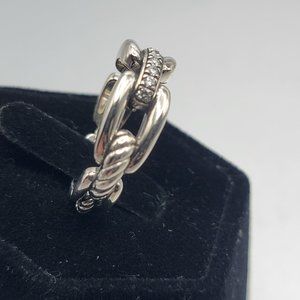 David Yurman | Jewelry | David Yurman Wellesley Link Chain Band Ring W ...
